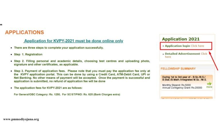 Kishore Vaigyanik Protsahan Yojana 2023 (KVPY): Exam, Fellowship ...
