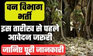 MP Forest Department Recruitment 2024: आवेदन शुरू, 18 फरवरी से पहले ...