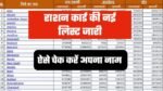 Rajasthan Ration Card List 2024: घर बैठे ऐसे करें अपना नाम (राजस्थान ...